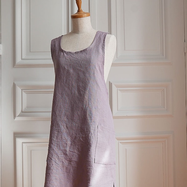 Cross Back Apron Pattern - Etsy