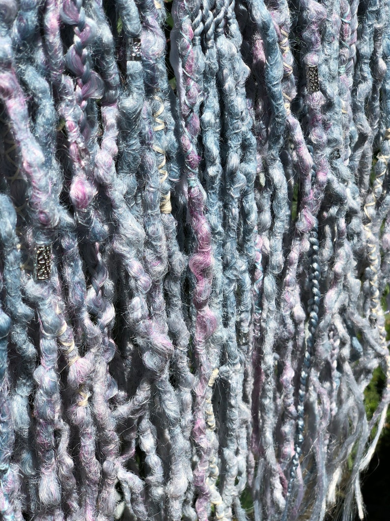 Double and Single Ended Synthetic Dreadlock Extensions Full Head Set ...