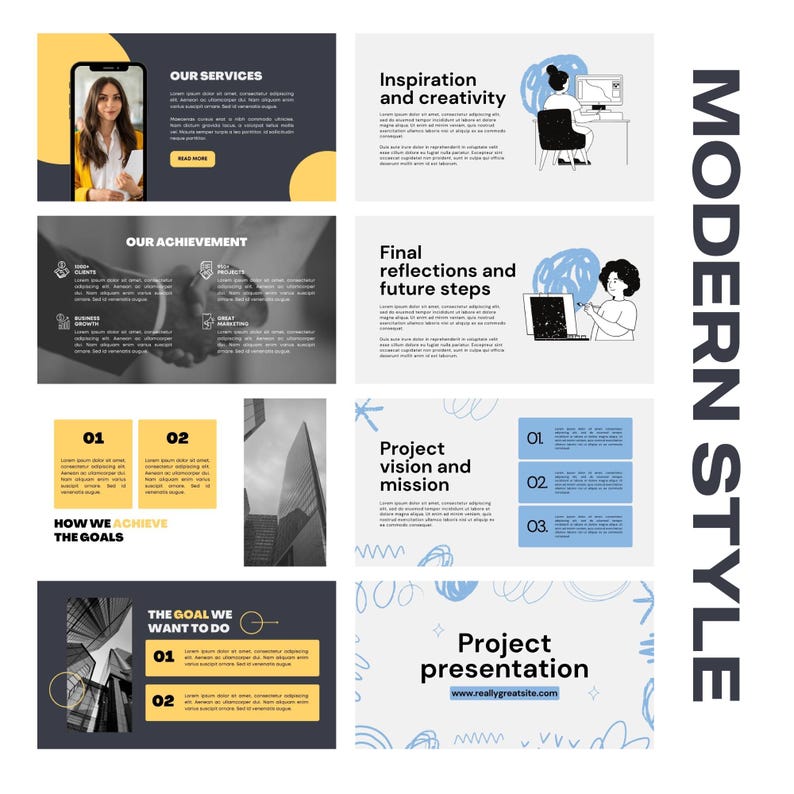 Business Ppt Template, Business Plan Powerpoint, Strategy Slides ...