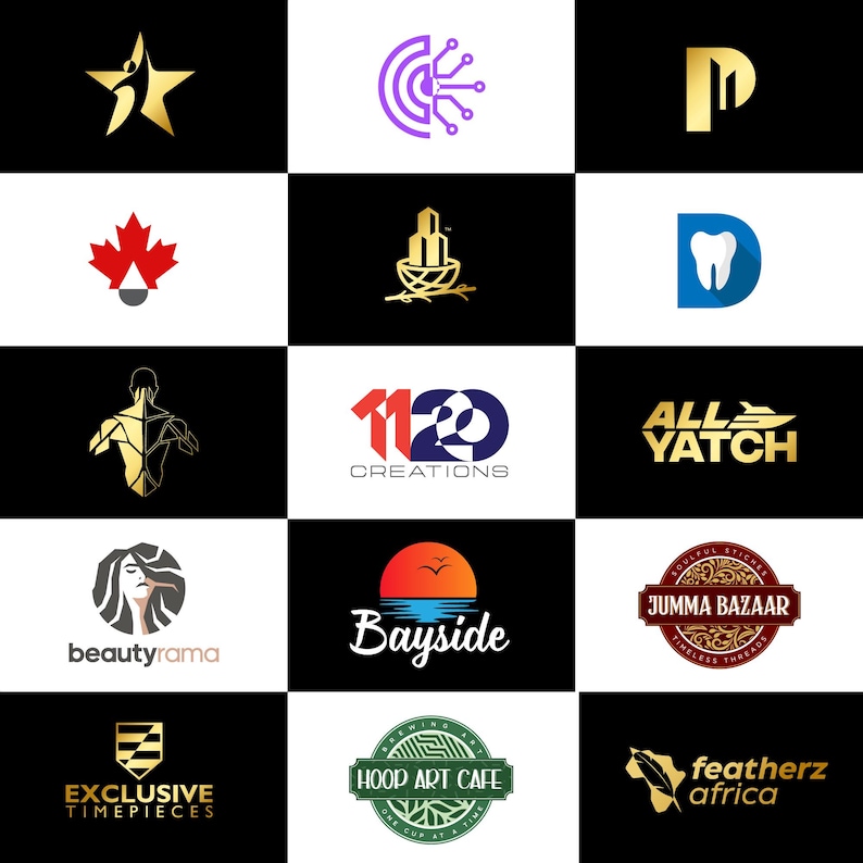 I Will Do a Custom Modern Professional Logo for Your Business ...