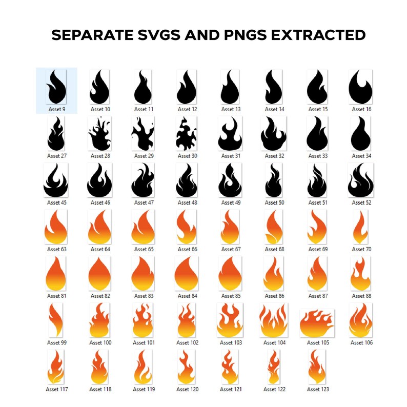 200+ Fire SVG Bundle, Fire Clipart, Fire Svg Files, Fire Flames Svg ...