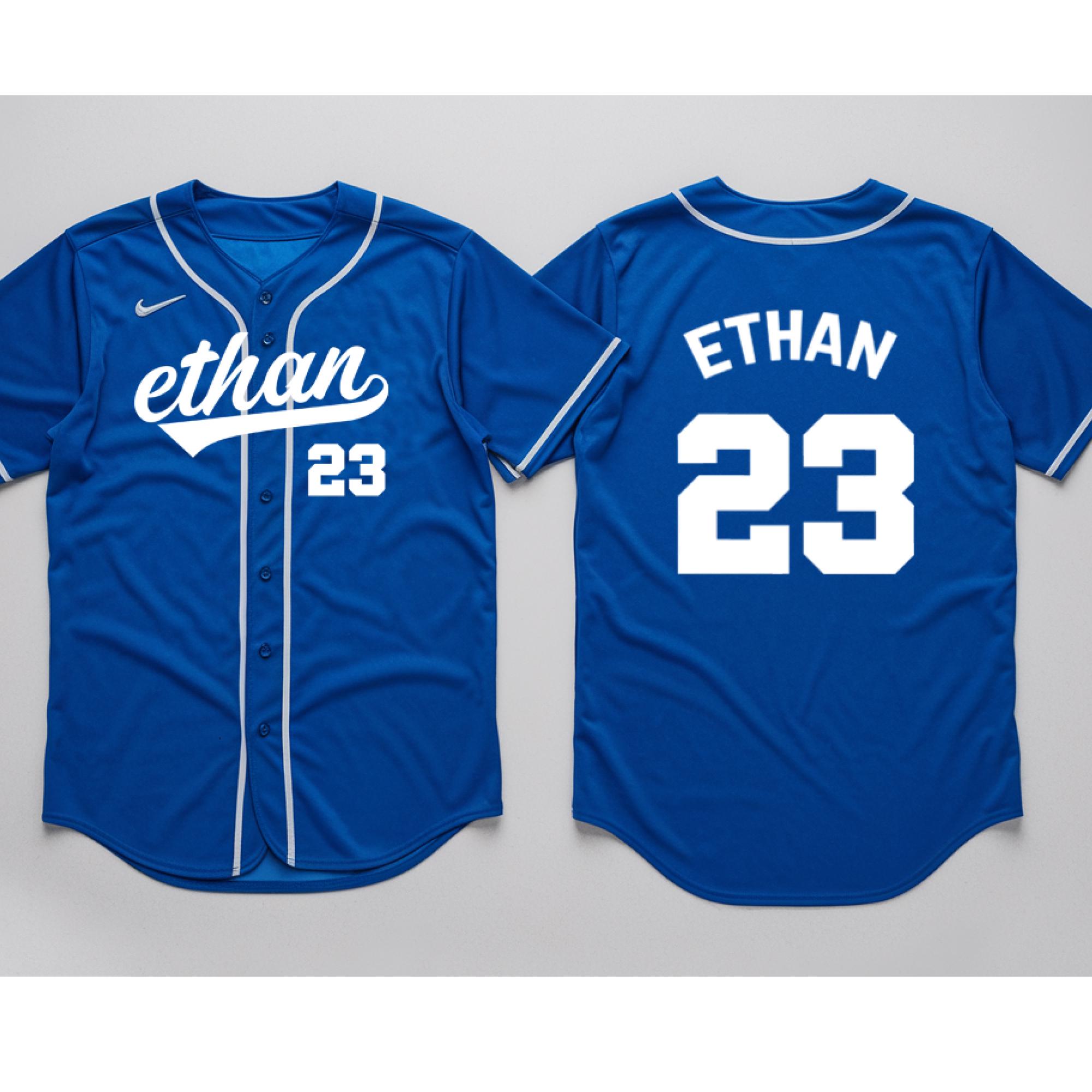 Custom Baseball Jersey Personalized Baseball Shirts for Men Women Kids ...