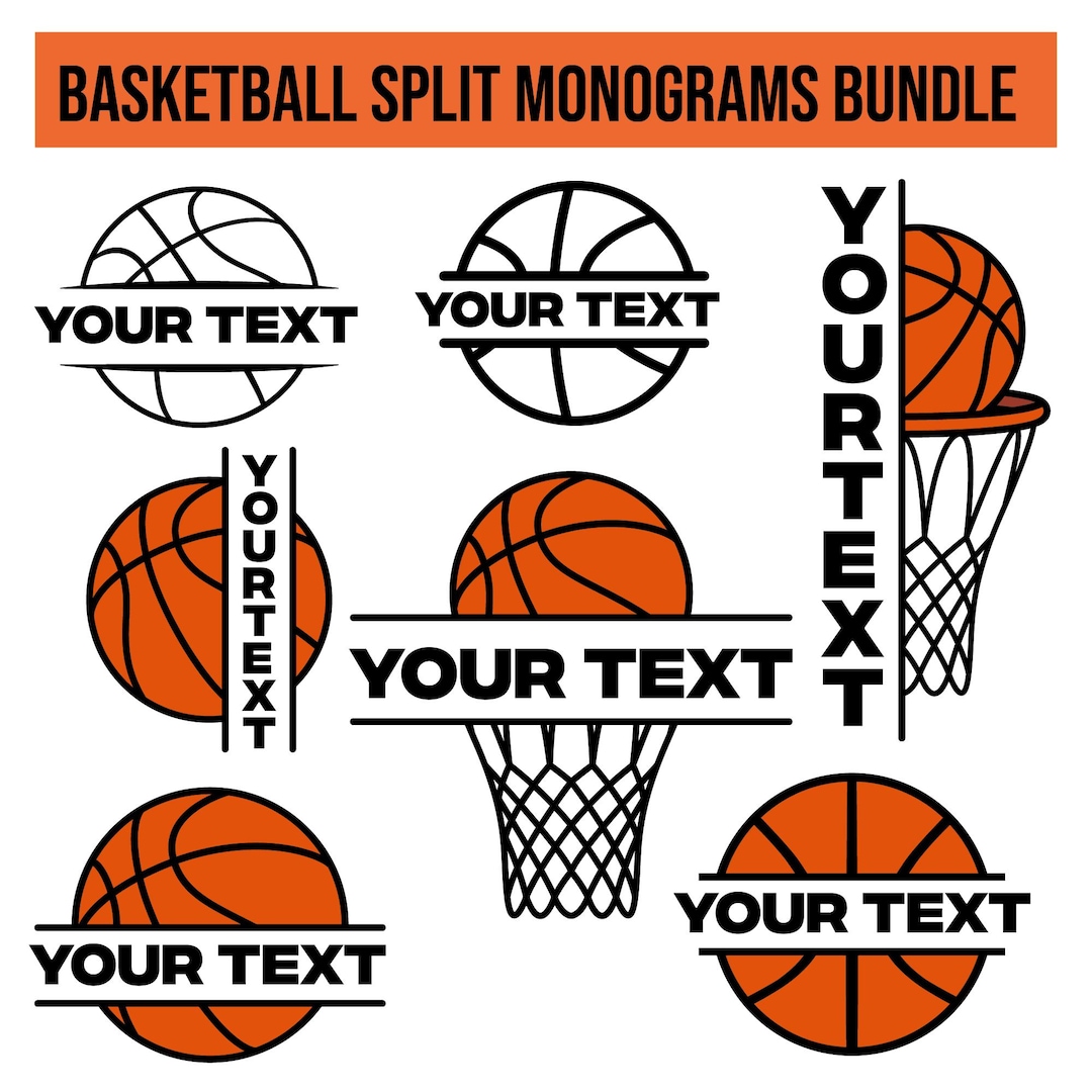 Basketball Logo SVG PNG, Basketball Team Svg, Basketball Name Svg ...