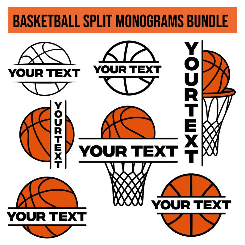 Basketball Logo SVG PNG, Basketball Team Svg, Basketball Name Svg ...