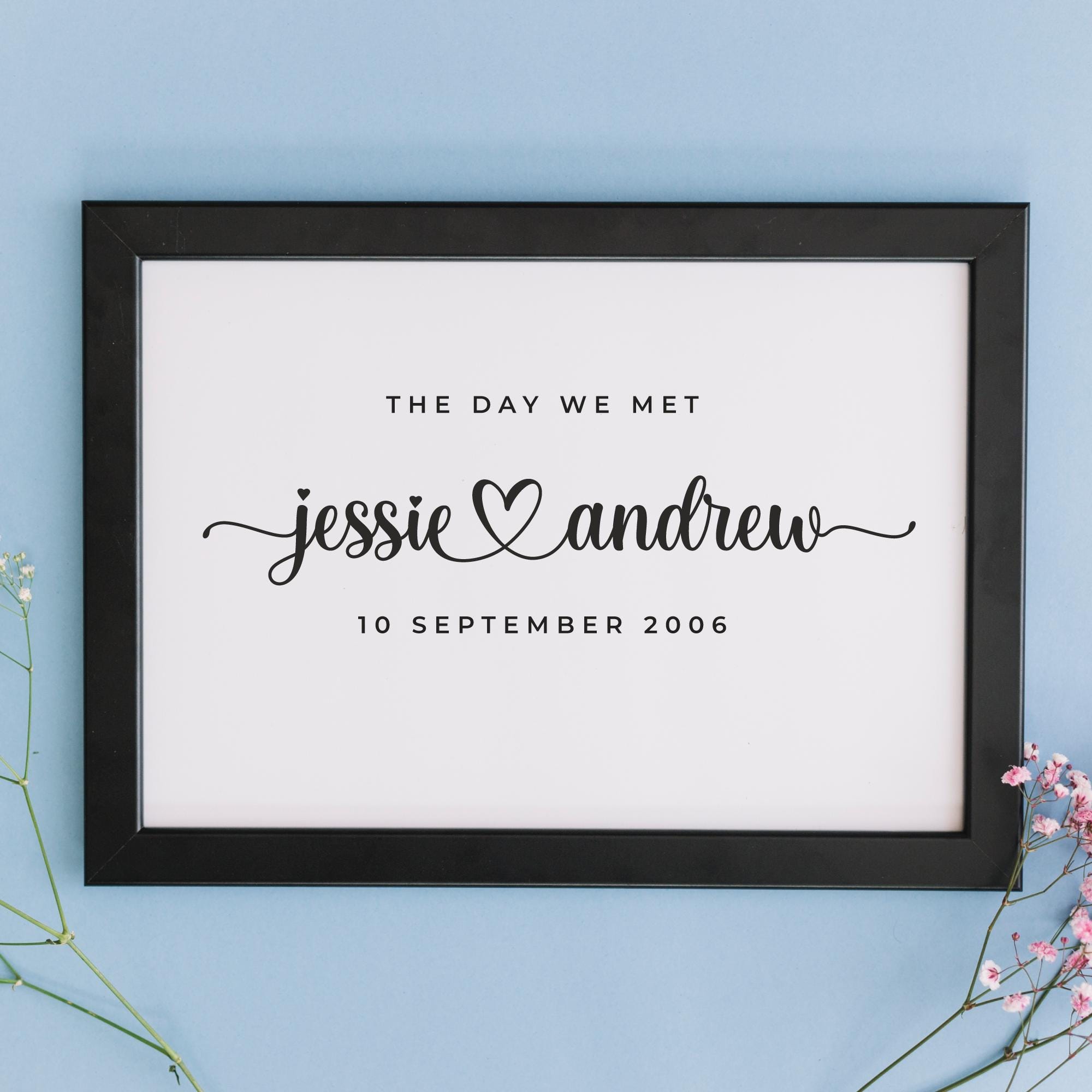 Personalized Names SVG | Custom Couple Name SVG | Couple Names With ...