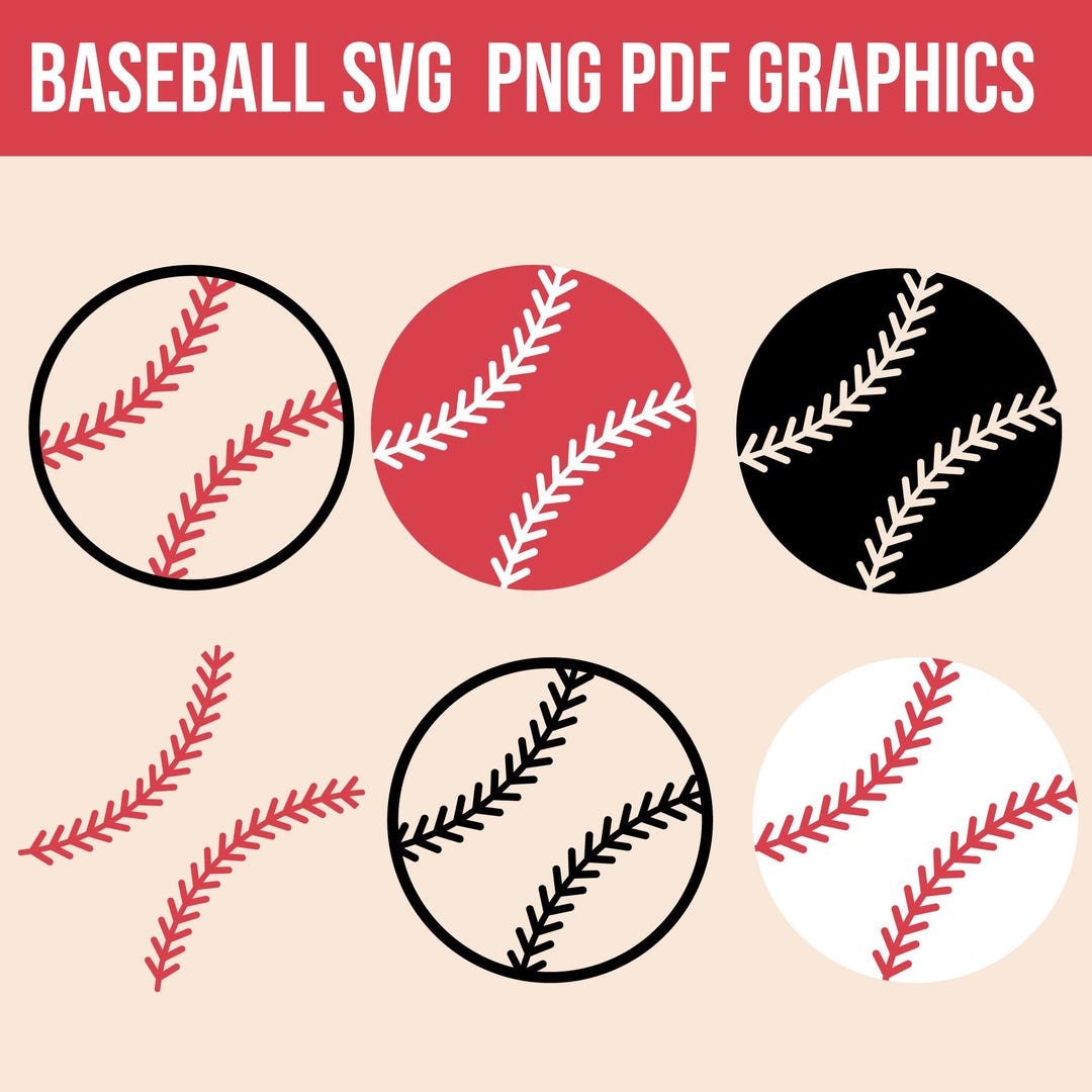 Baseball SVG - Baseball SVG for Cricut Cutter, Baseball Png, Baseball ...