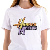 Limited Hannah Montana Vintage T-shirt, Gift for Woman and Man Unisex T ...