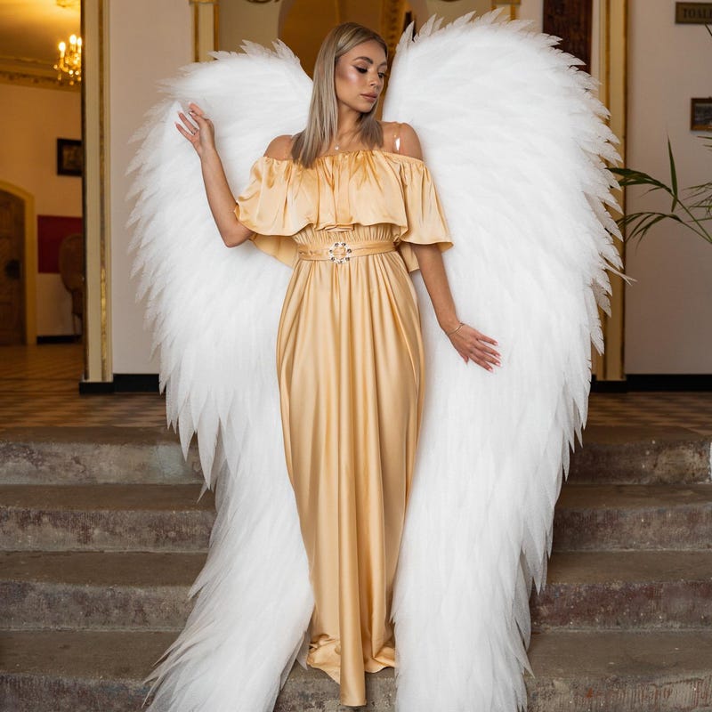 Extra Large Angel Wings - Etsy Australia