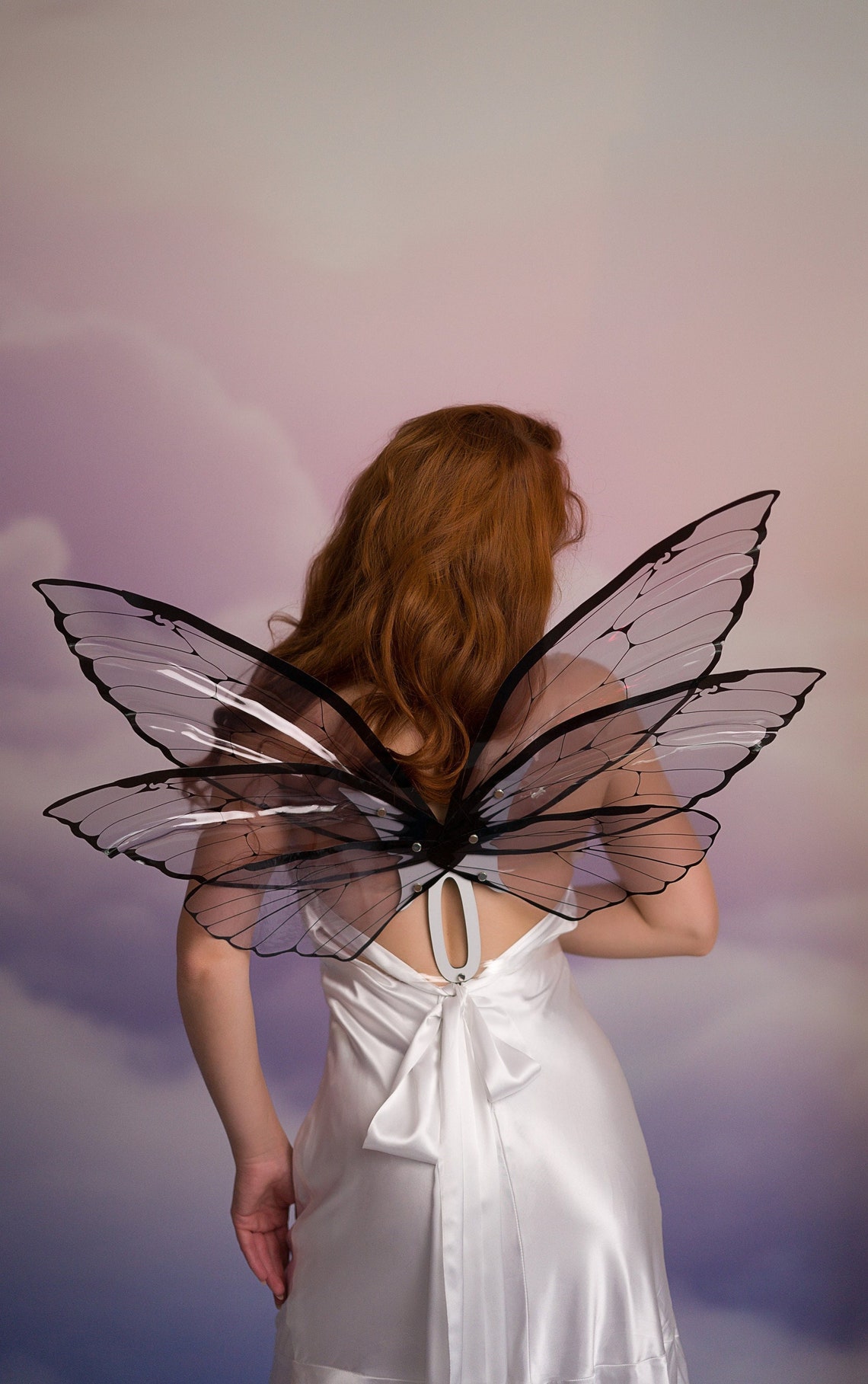 Transparent Magic Fairy Wings, Shiny Forest Fairy Wings, Wings for ...
