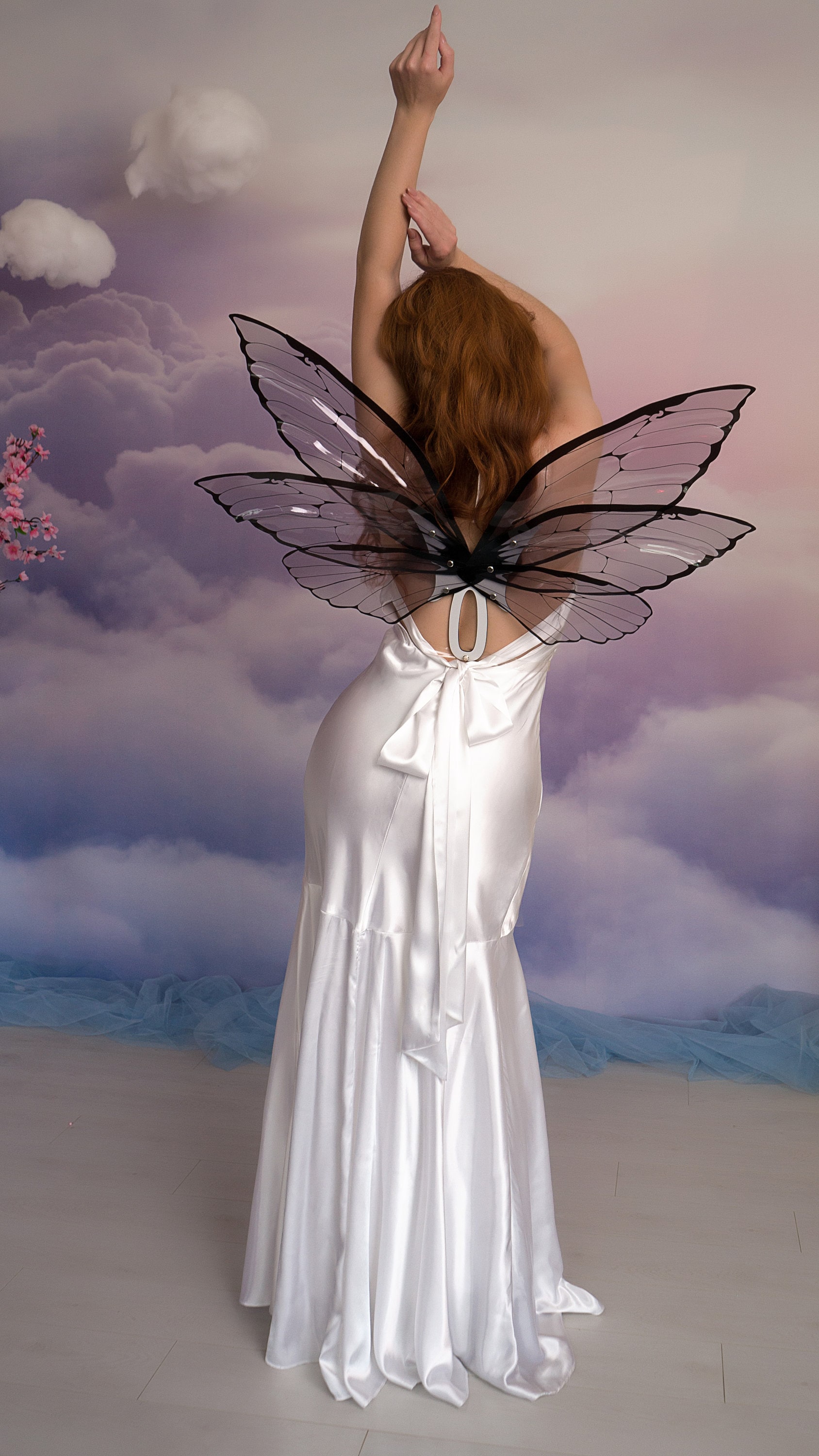 Transparent Magic Fairy Wings, Shiny Forest Fairy Wings, Wings for ...