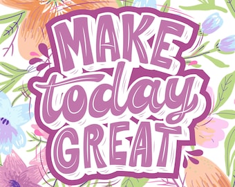Be Great Today, Create Joy. - Etsy Canada