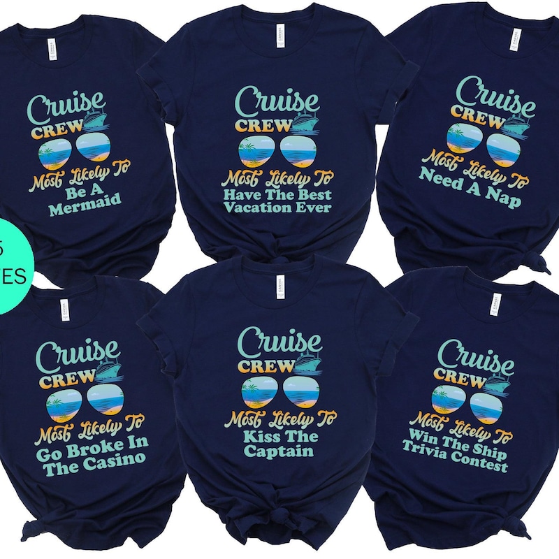 Funny Cruise Shirts - Etsy