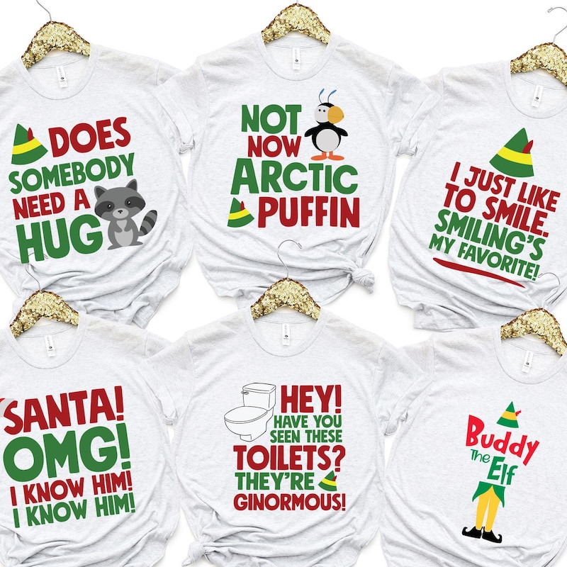 Elf Shirts - Etsy