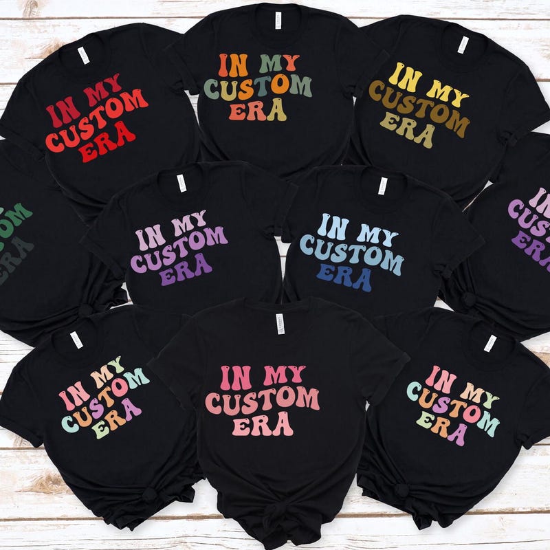 In My Custom Era - Etsy