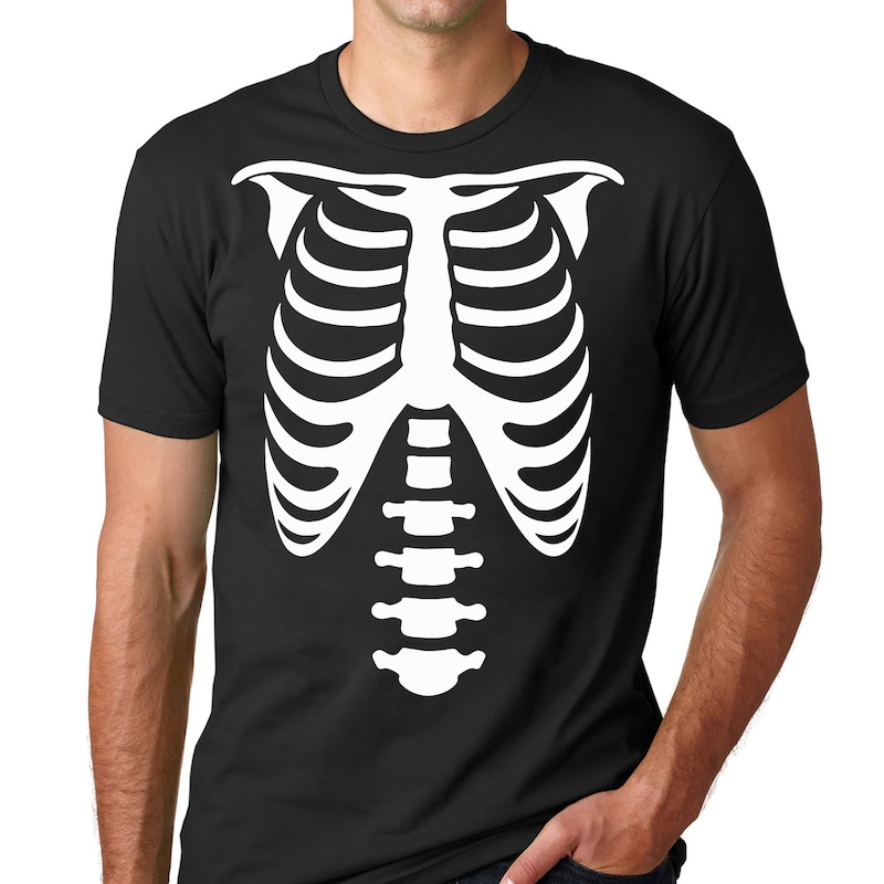 Skeleton T Shirts Men - Etsy