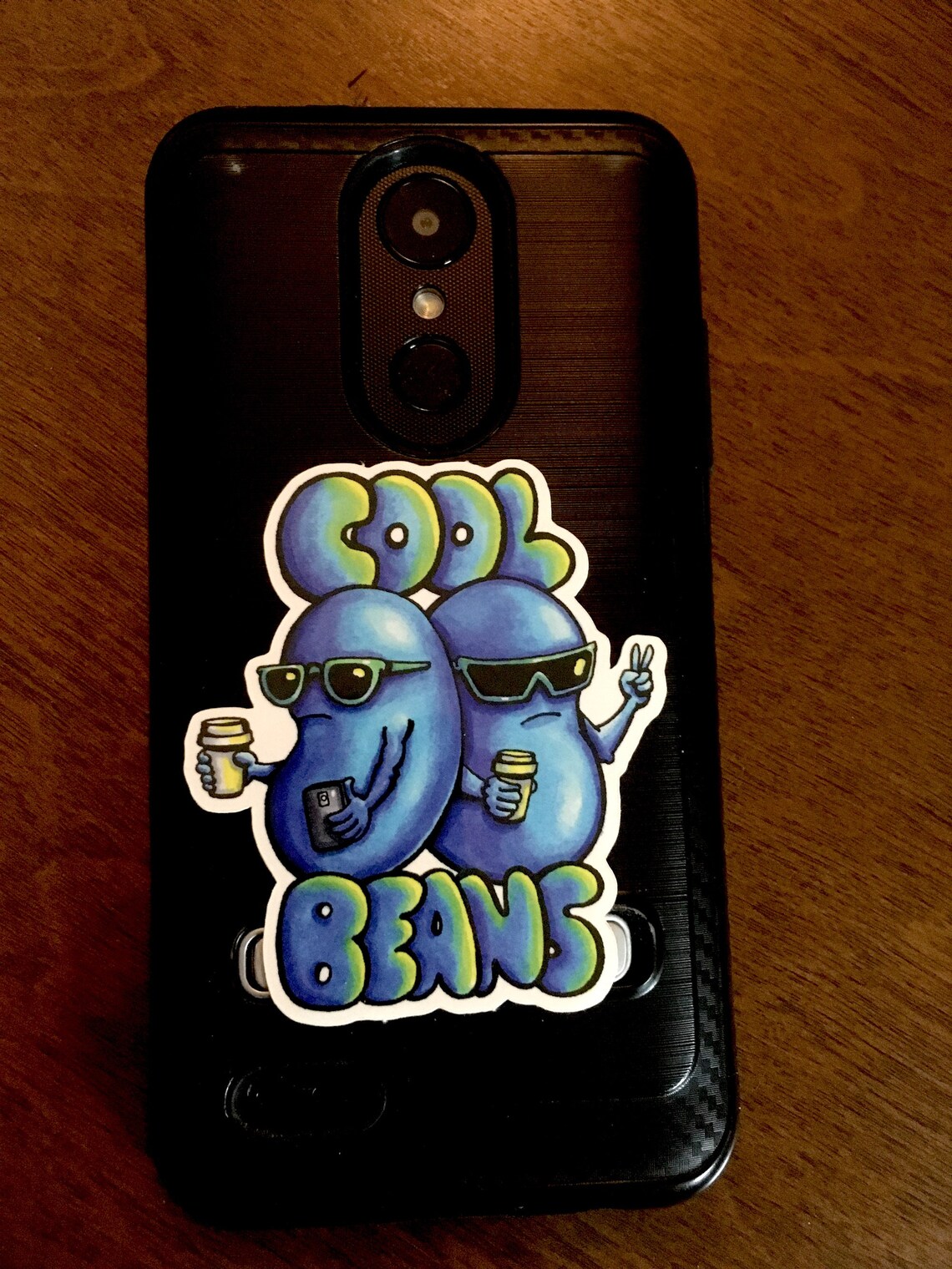 Cool Beans 2 Inch Vinyl Waterproof Die-cut Sticker - Etsy