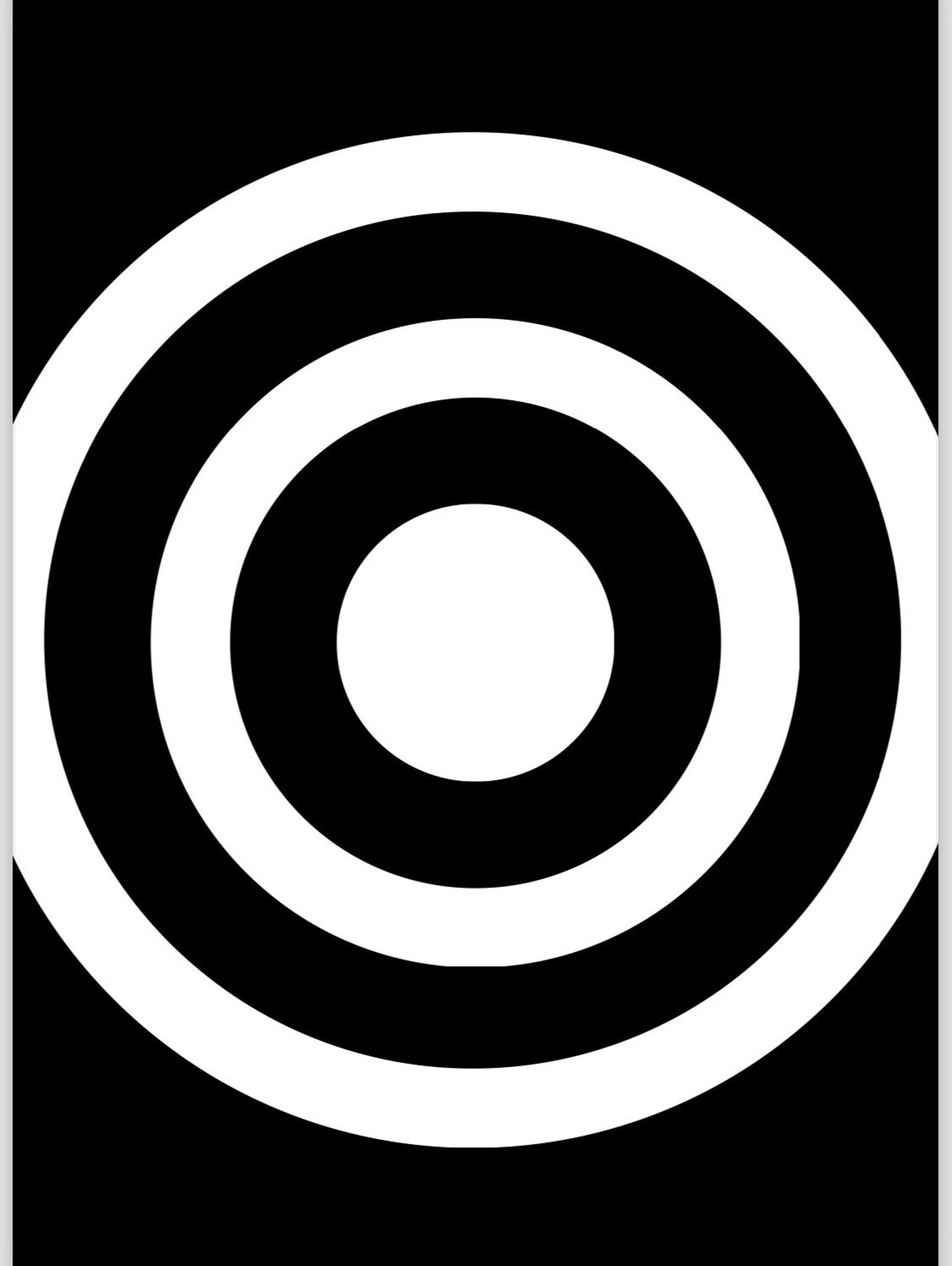 High Contrast Black and White Visual Stimulus Cards - Etsy