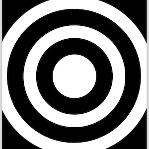 High Contrast Black and White Visual Stimulus Cards - Etsy