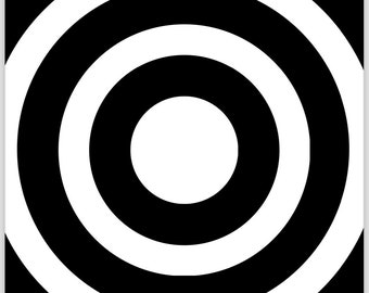 High Contrast Black and White Visual Stimulus Cards - Etsy