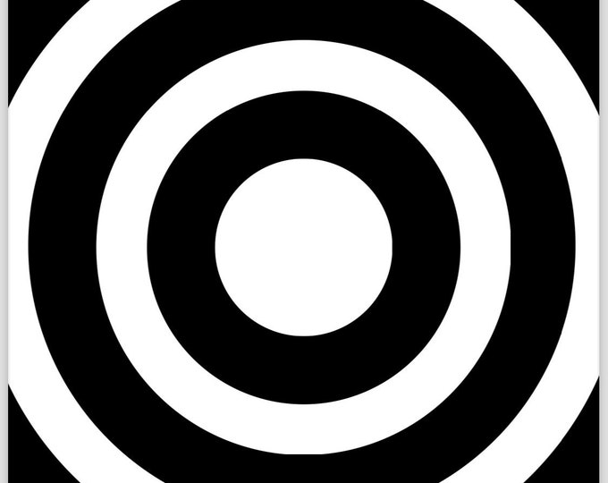 High Contrast Black and White Visual Stimulus Cards - Etsy