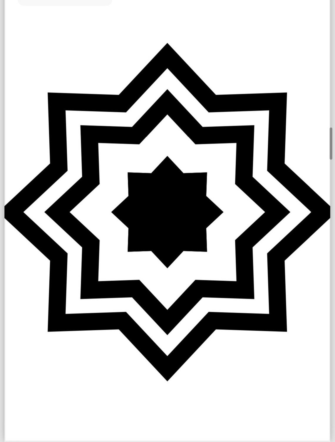 High Contrast Black and White Visual Stimulus Cards - Etsy