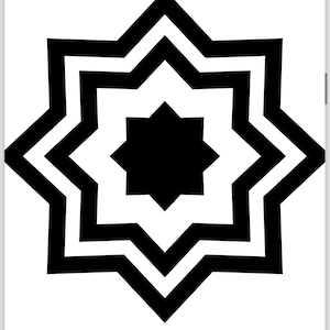 High Contrast Black and White Visual Stimulus Cards - Etsy