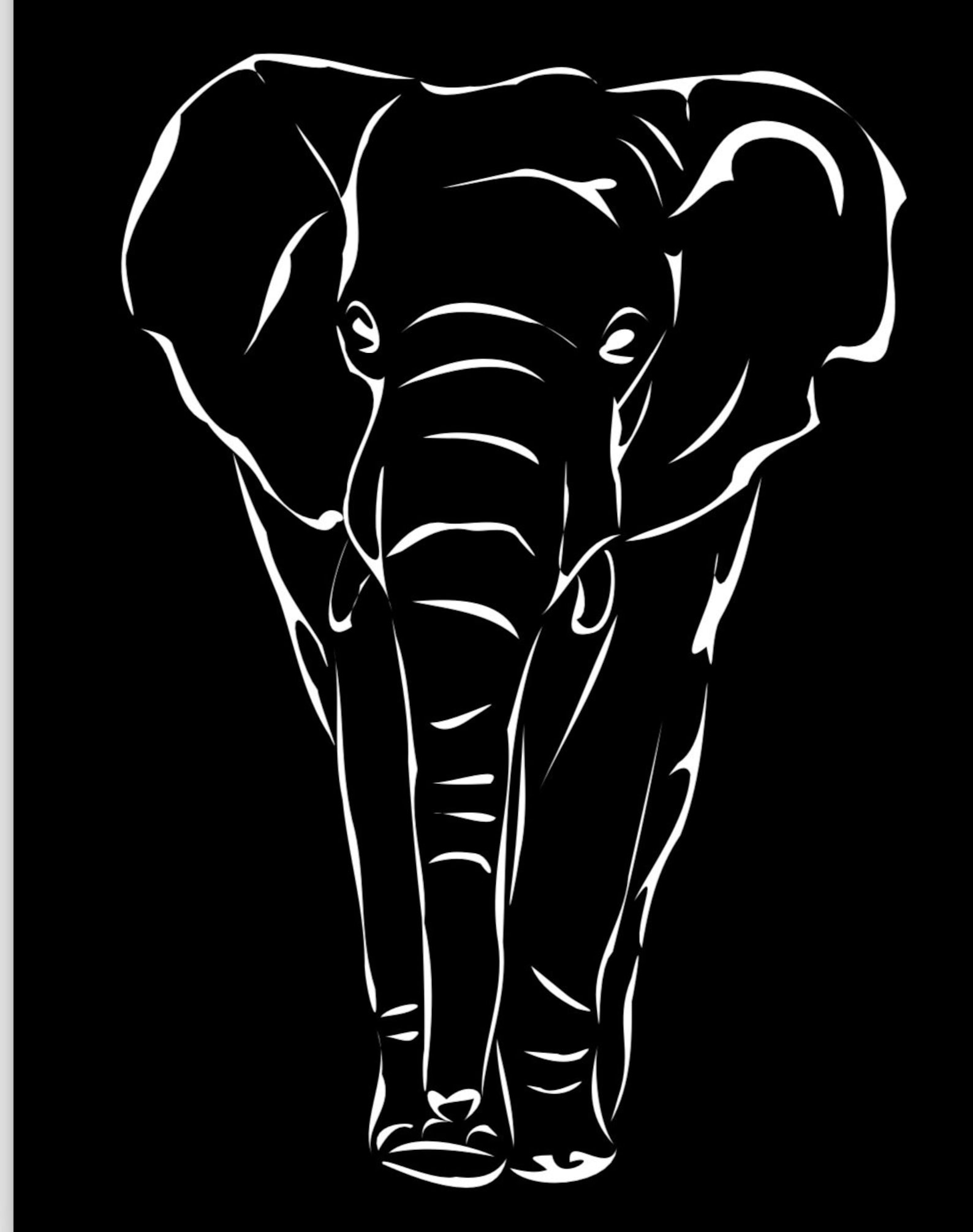 High Contrast Black and White Visual Stimulus Cards - Etsy