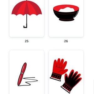 High Contrast Visual Stimulus Cards for Babies (3 - 6 Months) - Etsy