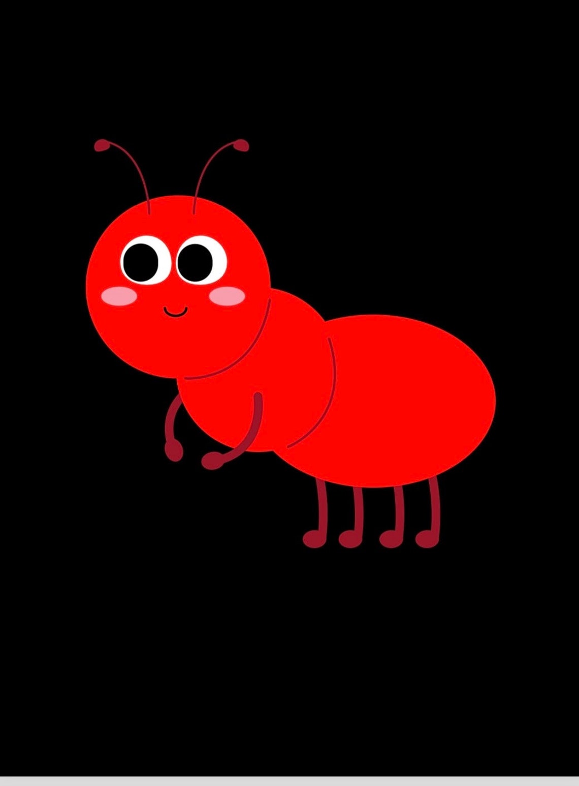 High Contrast Red, Black and White Visual Stimulus Cards (3 - 6months ...