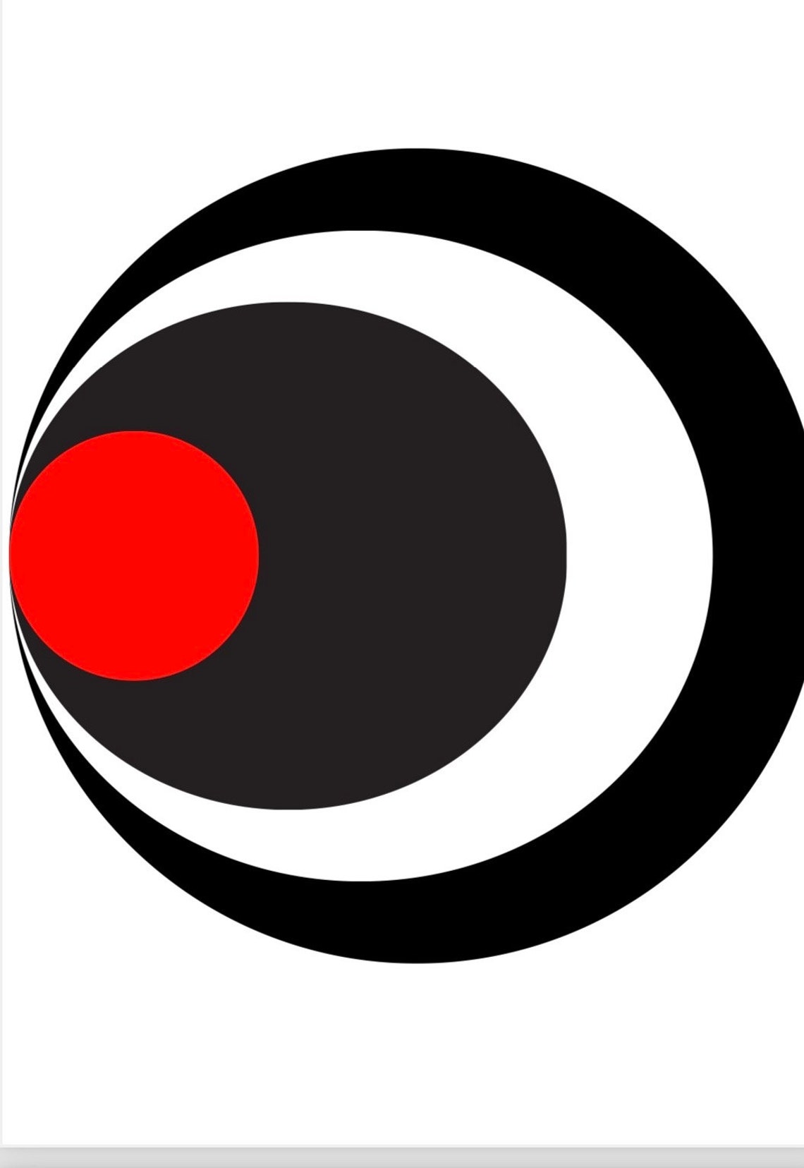 High Contrast Red, Black and White Visual Stimulus Cards (3 - 6months ...