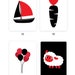 High Contrast Visual Stimulus Cards for Babies (3 - 6 Months) - Etsy