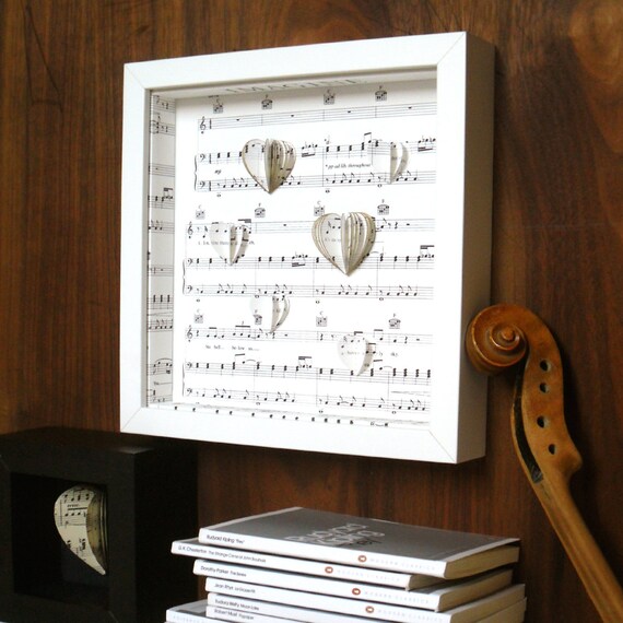 Bespoke Songbook Artwork | Etsy