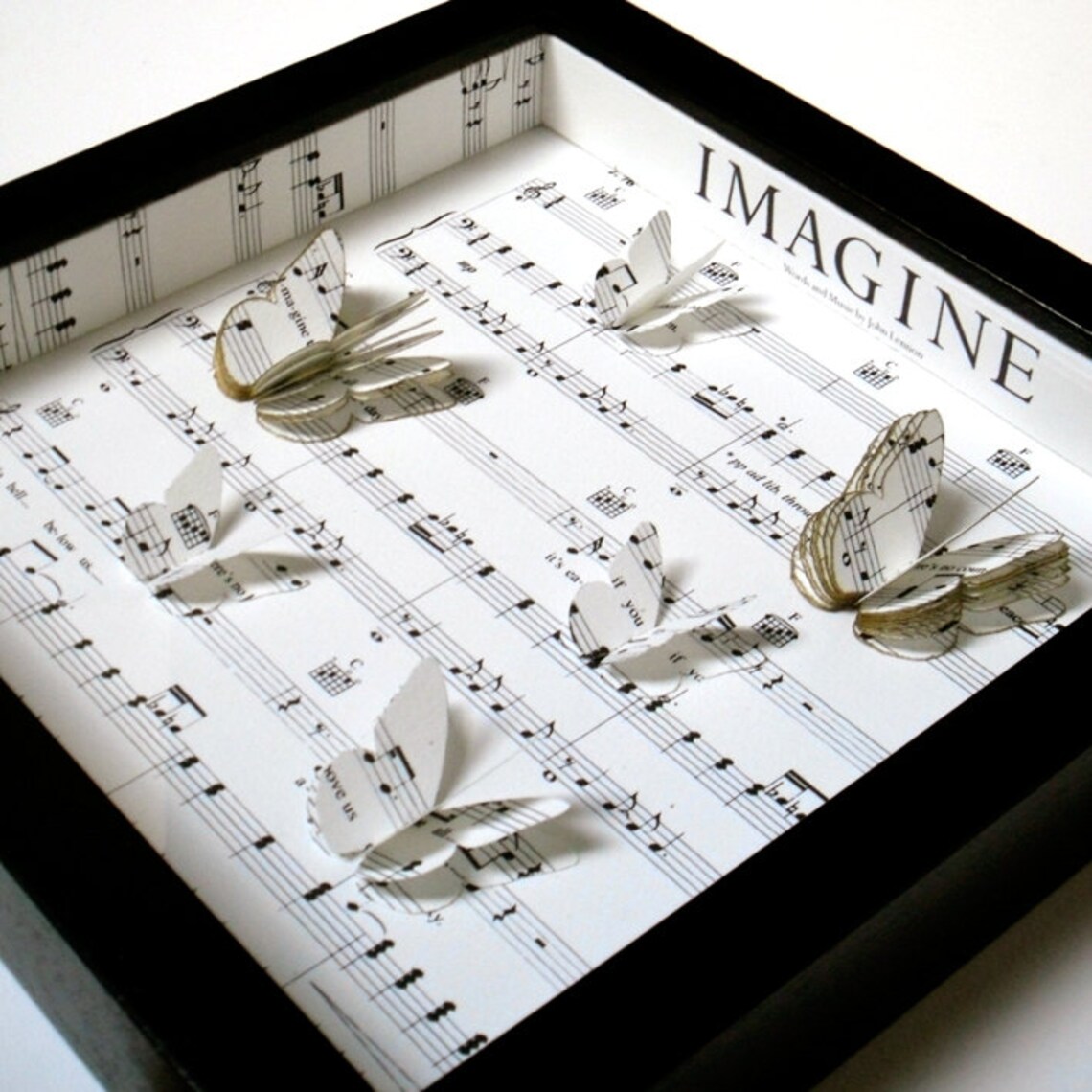Bespoke Songbook Artwork - Etsy