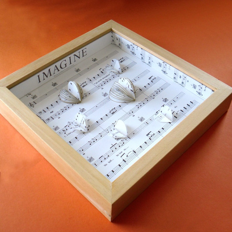 Bespoke Songbook Artwork - Etsy