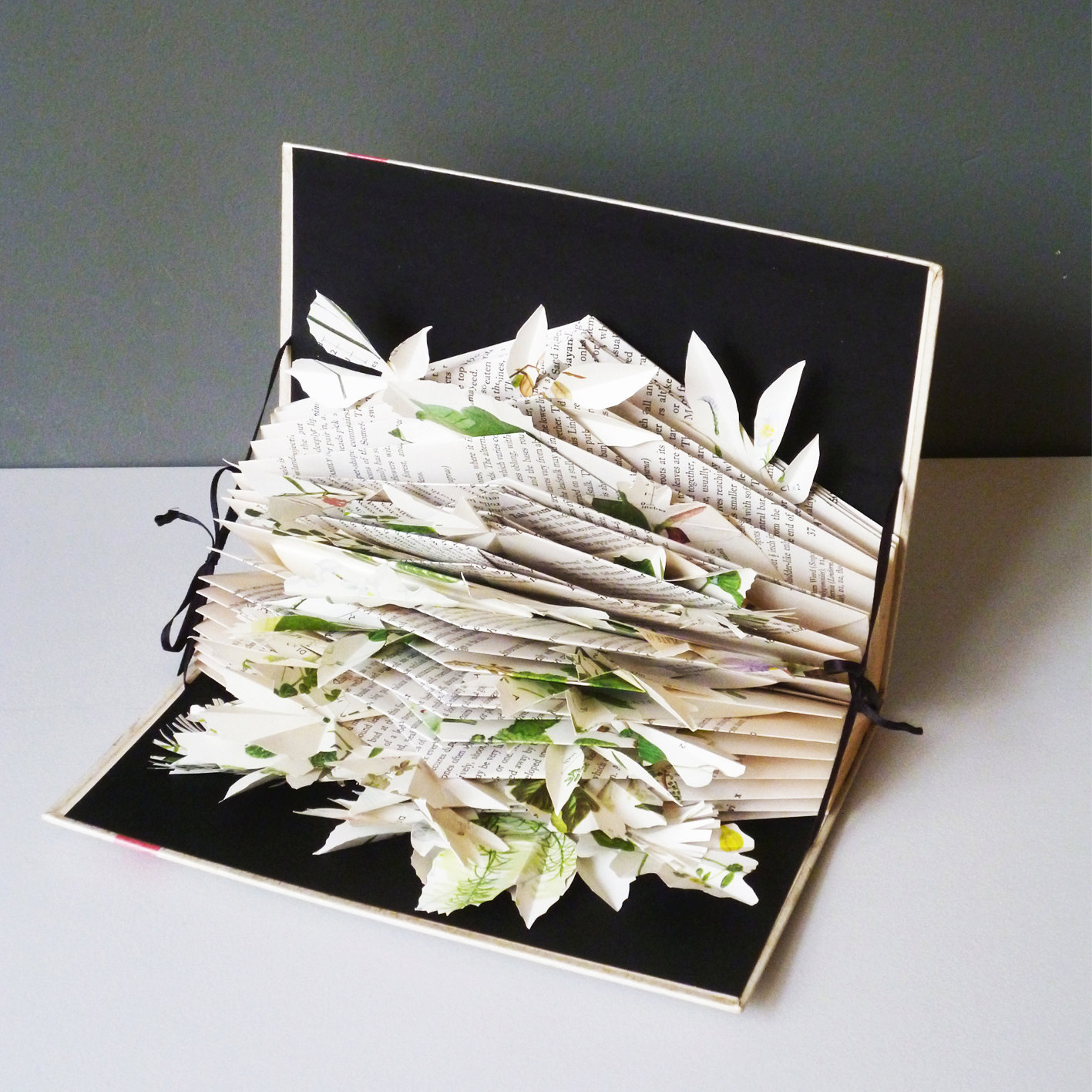 Buch-Blätter - Etsy.de