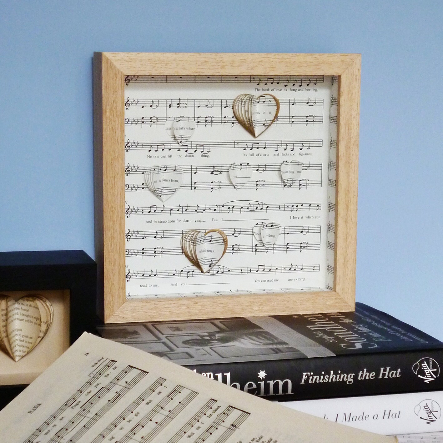 Bespoke Songbook Artwork - Etsy