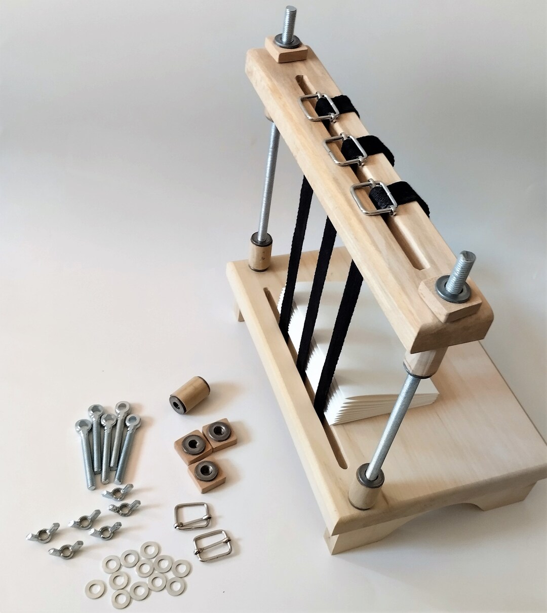 Sewing Frame for Bookbinding Made From Monoblock Beech With Set for ...