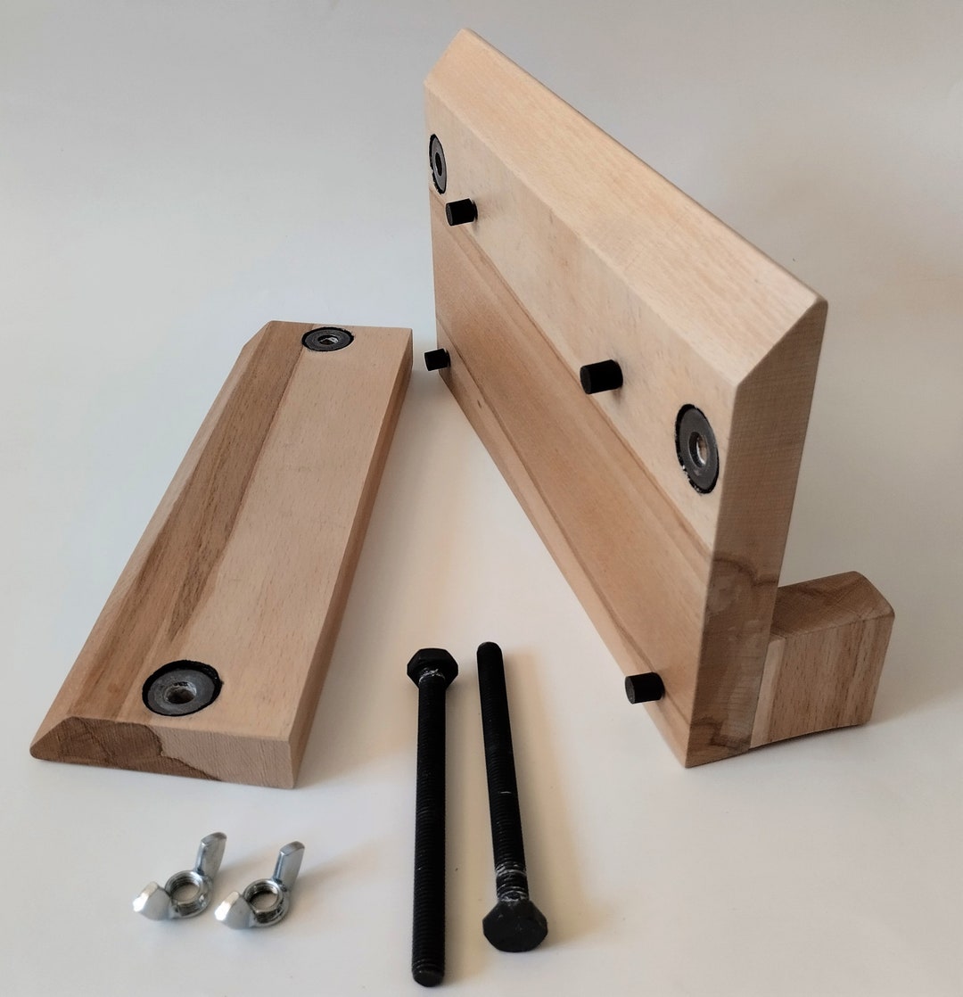 Wooden Bookbinding Press Which is Used by Bolts and Butterfly Nuts ...