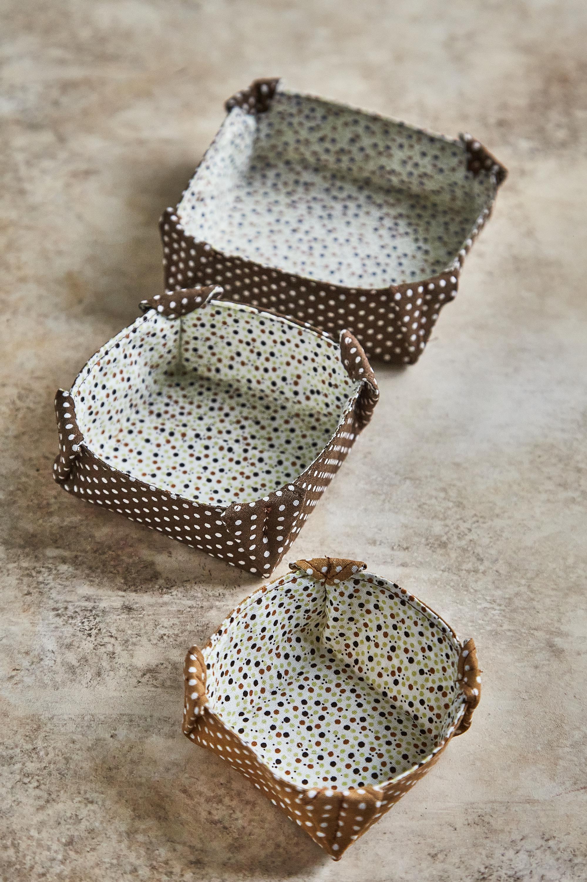 Nesting Fabric Trays - Etsy