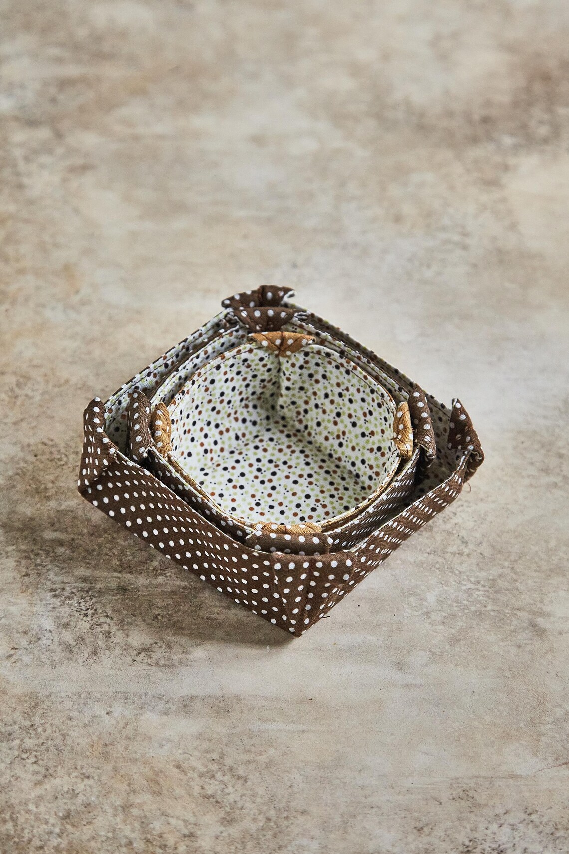 Nesting Fabric Trays - Etsy