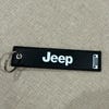 AMC Jeep Keychain - Leather Fob - Etsy