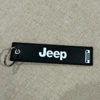 AMC Jeep Keychain - Leather Fob - Etsy
