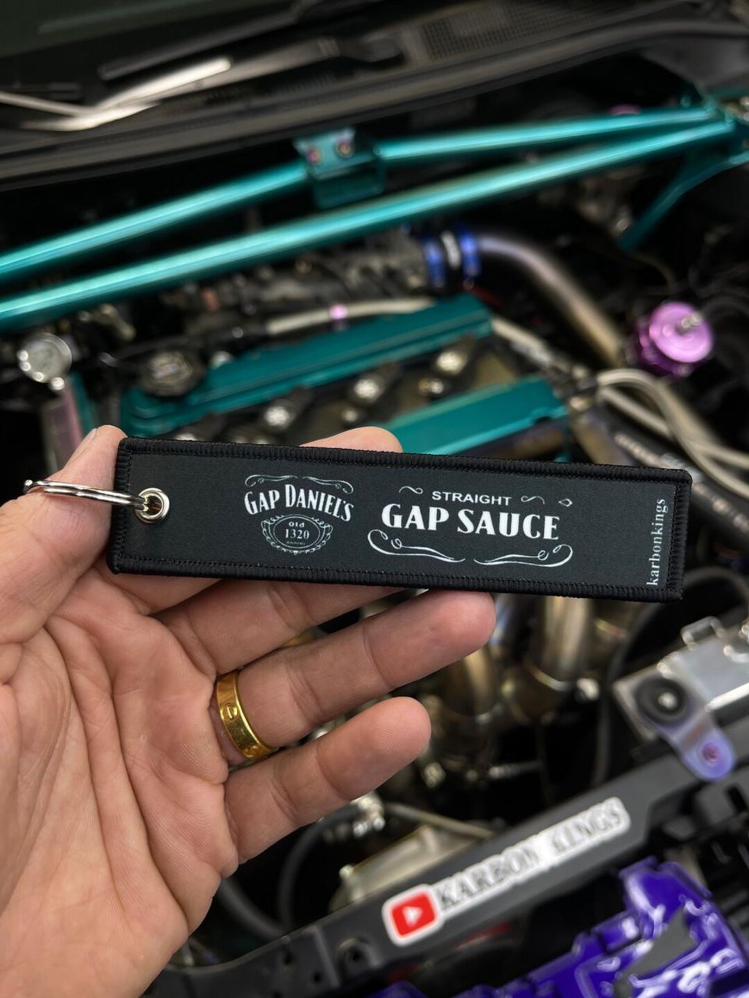Gap Daniels GAP Sauce Jack Daniels Car Jet Tag - Etsy UK