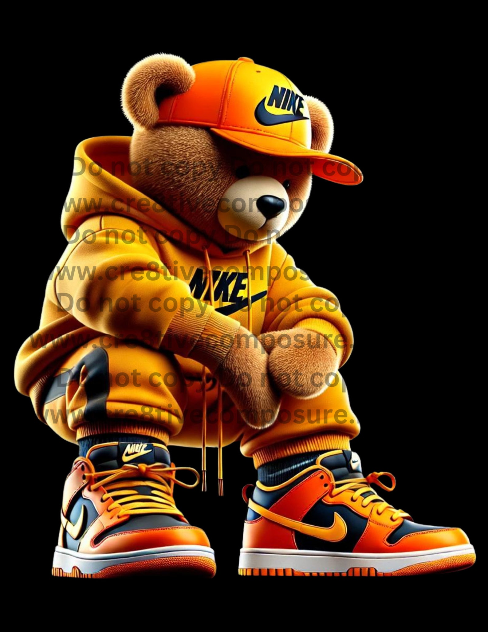 Nike Bear Digital Download - Etsy