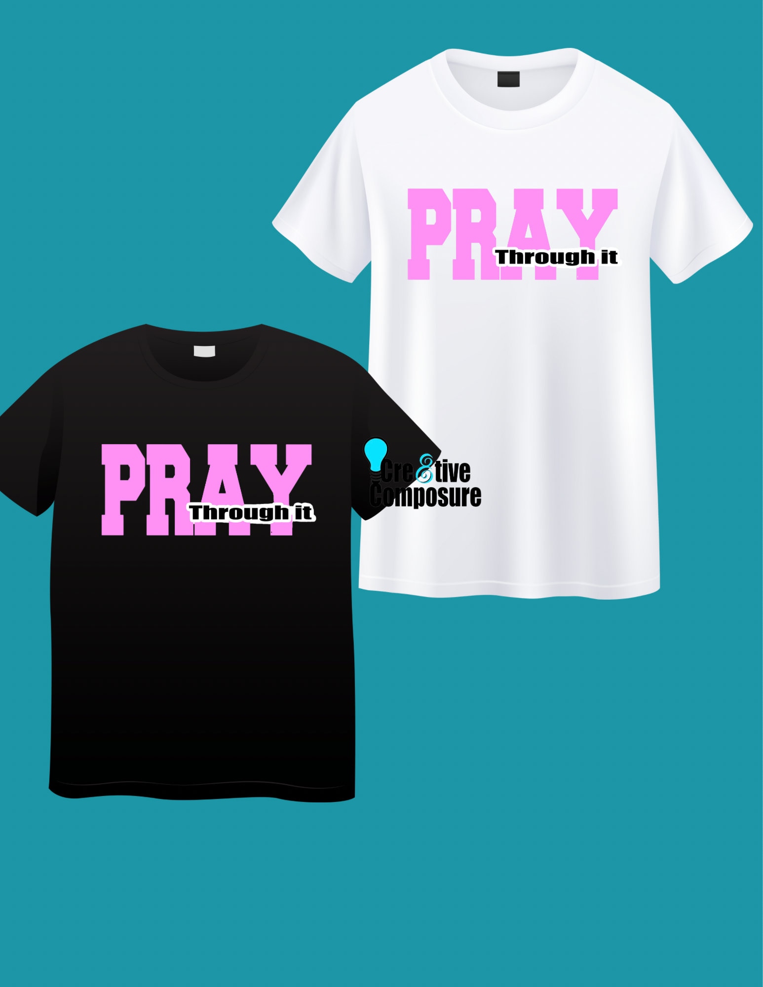 Pink Pray Through It Digital Download - Etsy