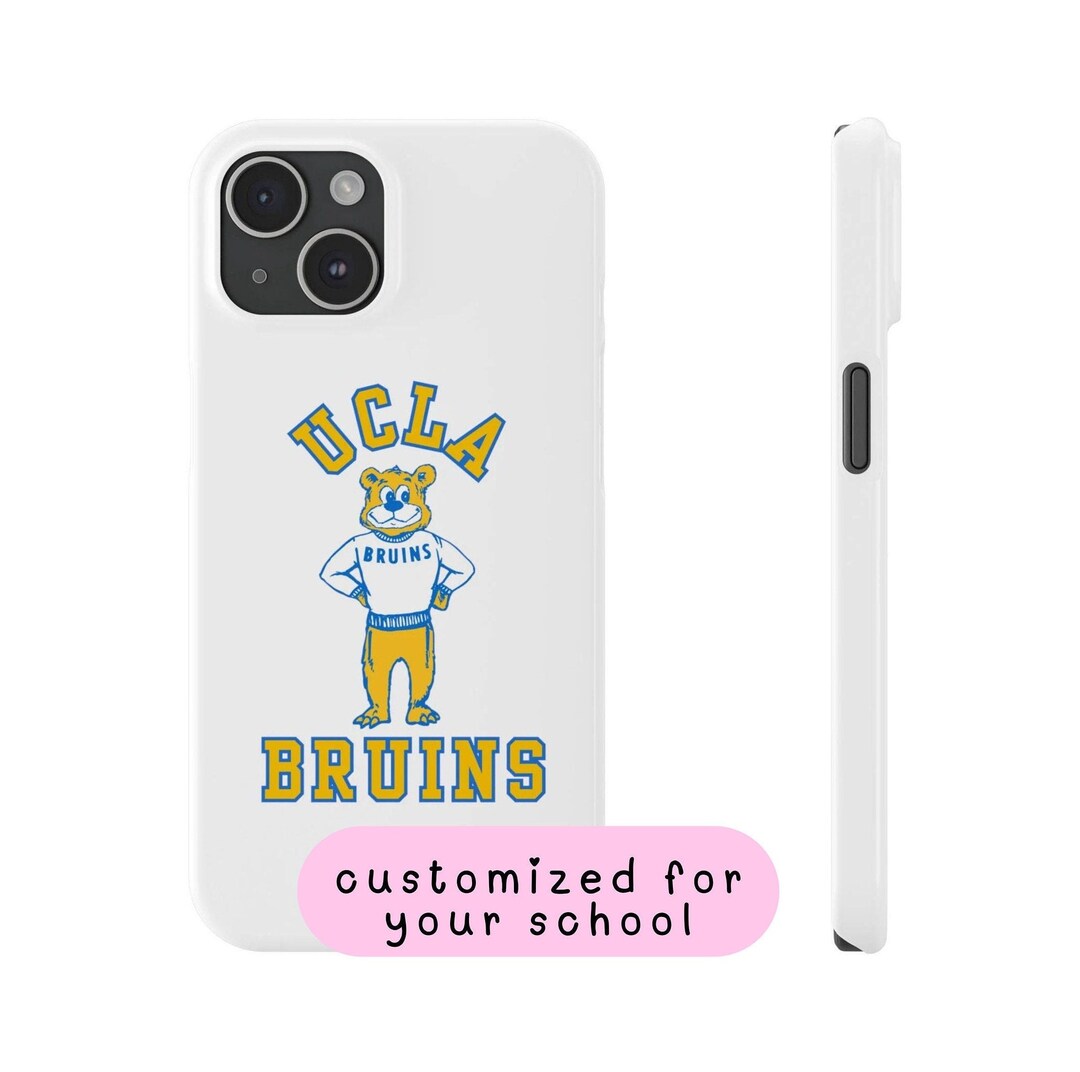 Custom College Phone Case Vintage Logo Retro Bed Party - Etsy