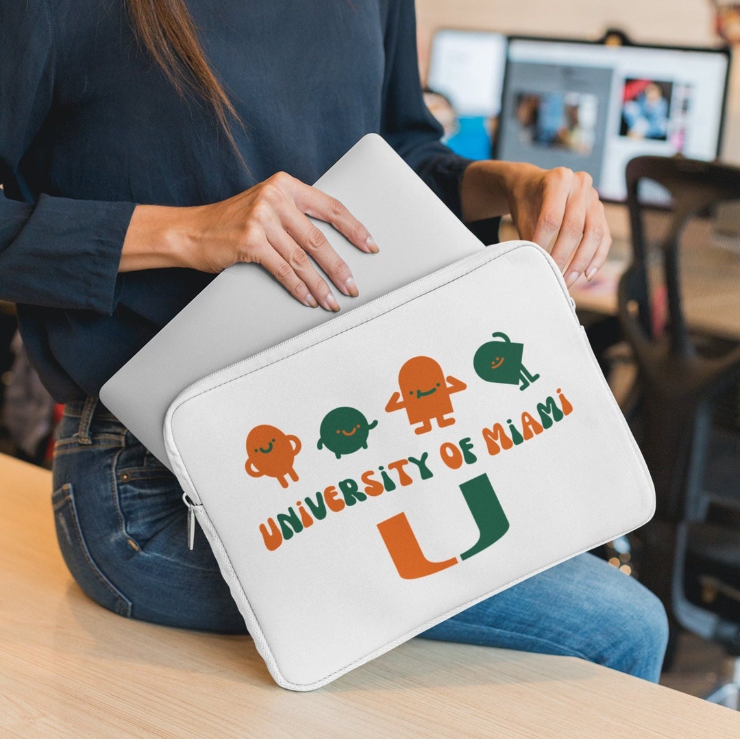 Custom College Laptop Sleeve Gift Personalized Laptop Sleeve Graduation ...