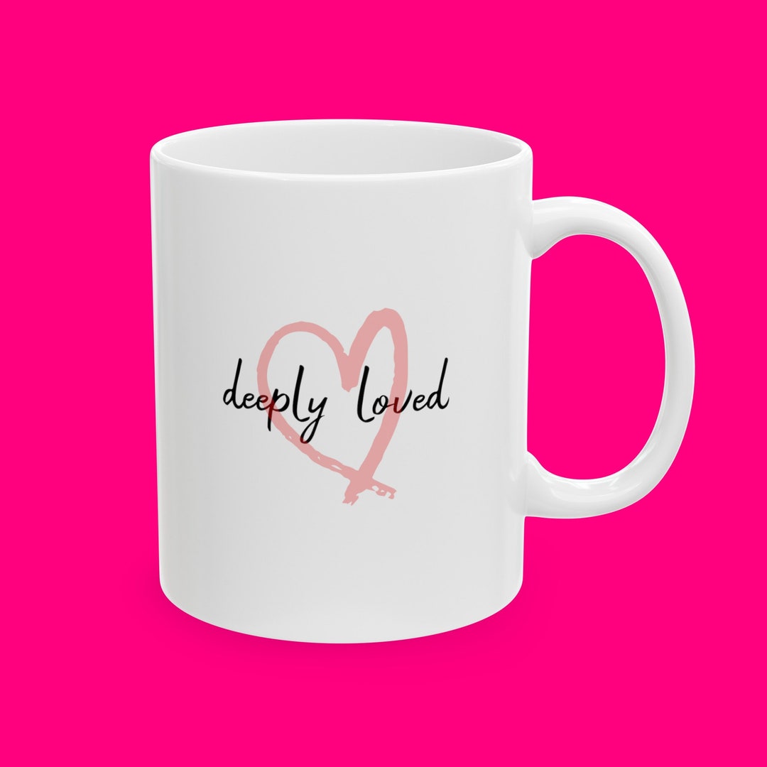 Love Coffee Cup God's Love Cozy Lovers Coffee Cup so Loved ...