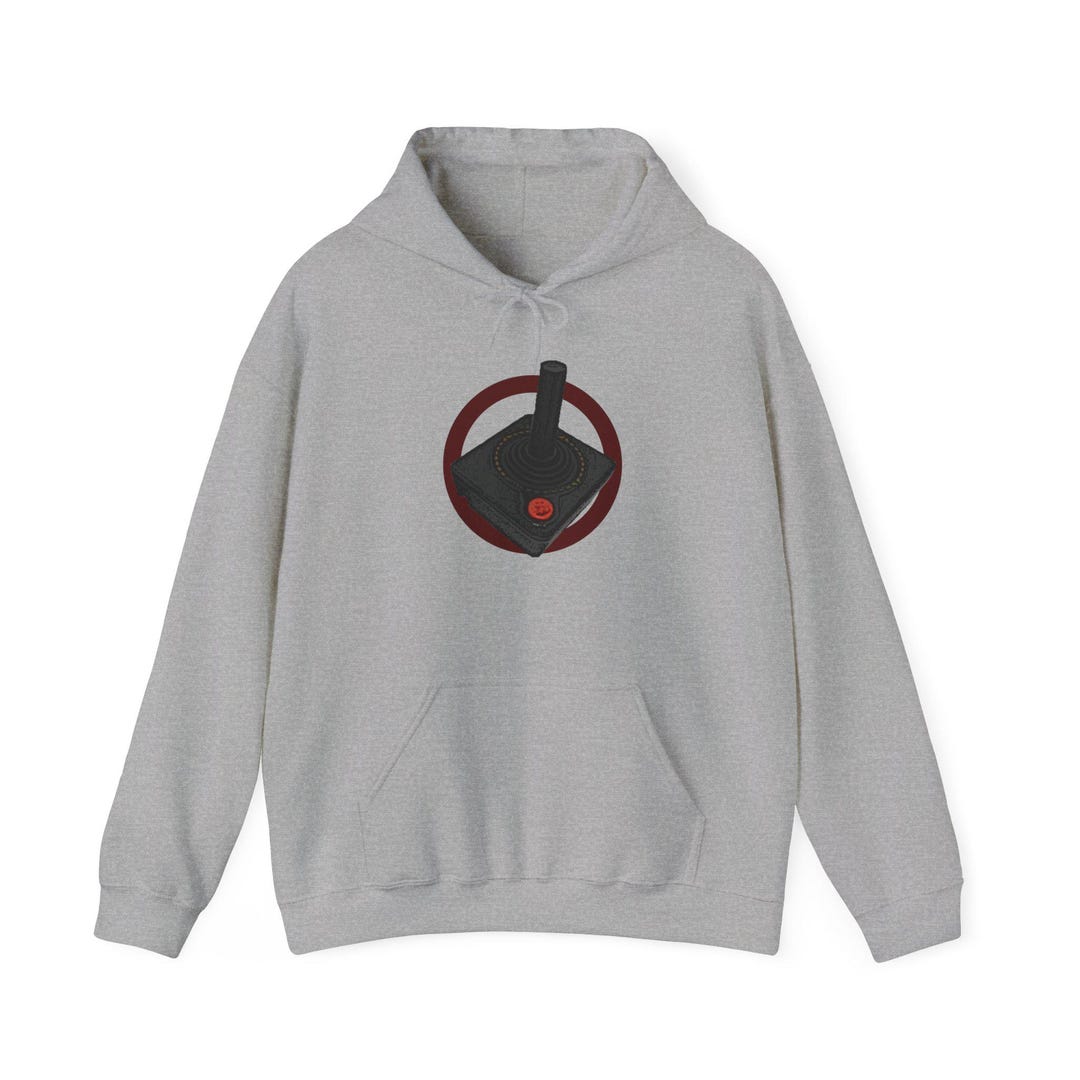 Classic Retro Gaming Controller Hoodie Sweatshirt - Unisex - Gen X ...