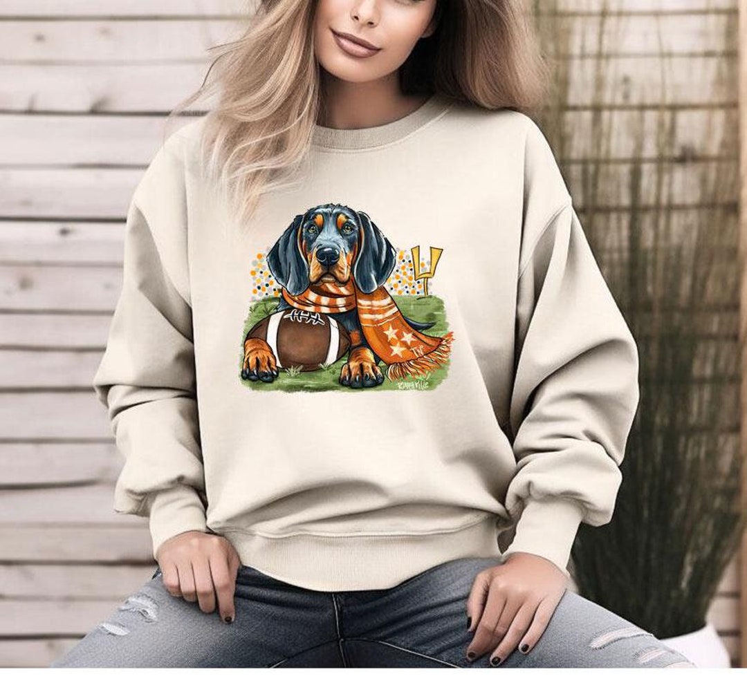 Tennessee Smoky Dog T Shirt or Sweatshirt S-2XL, Soft Crewneck ...